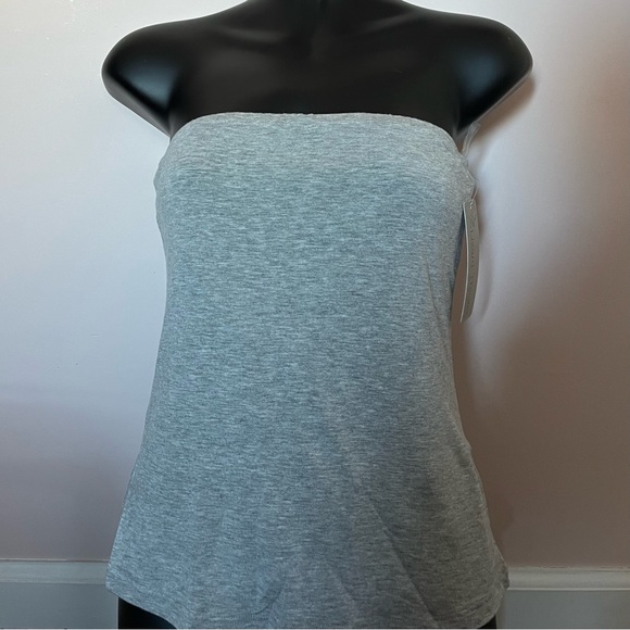 Anna Grace | Tops | Anna Grace Gray Tube Top | Poshmark